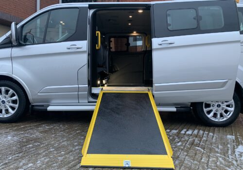 Hackney Cabs & Wheelchair Vehicles | The Taxi Shop | Taxis for Sale