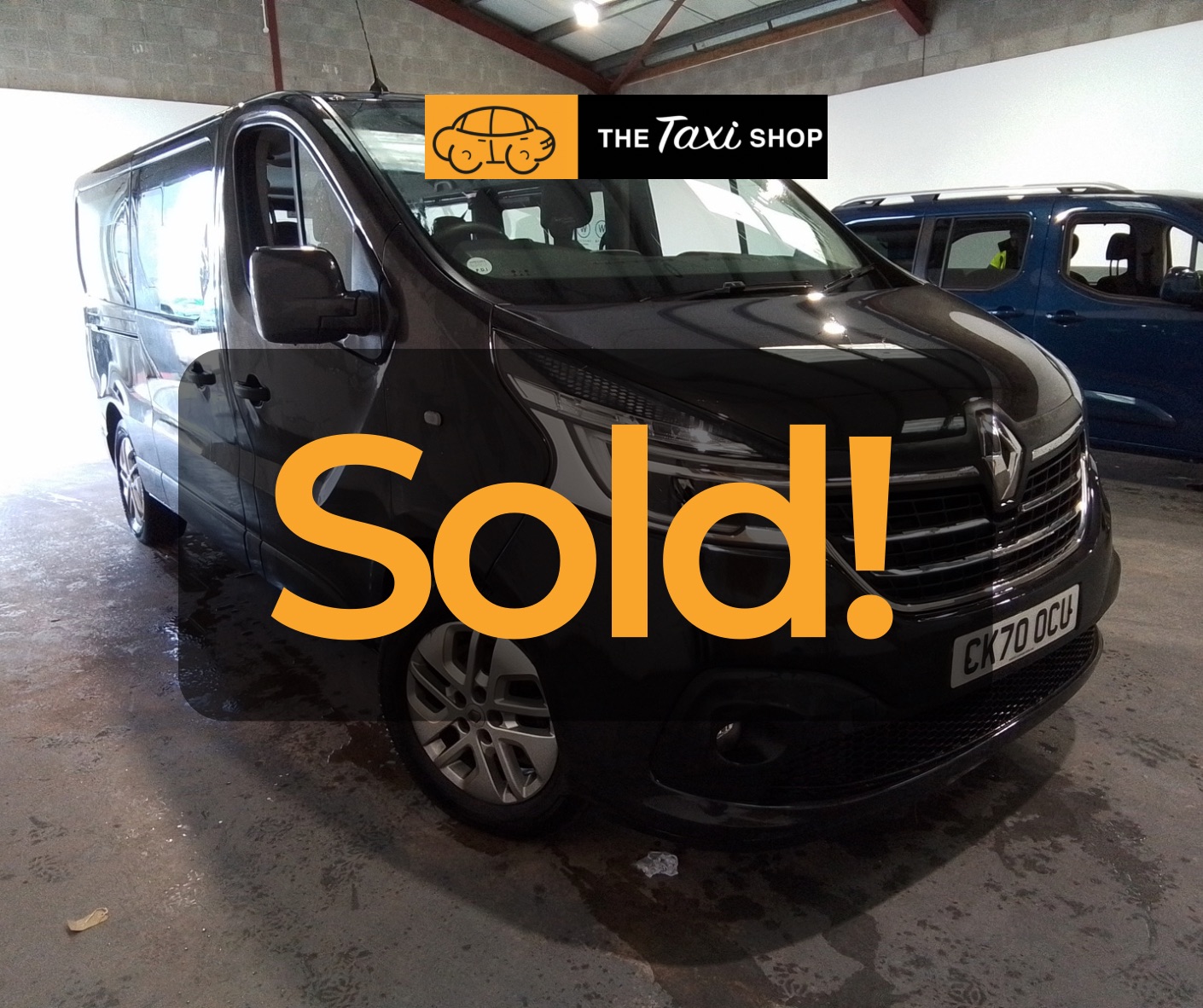 Used & Ex-Demo Taxis | The Taxi Shop | Taxis for Sale