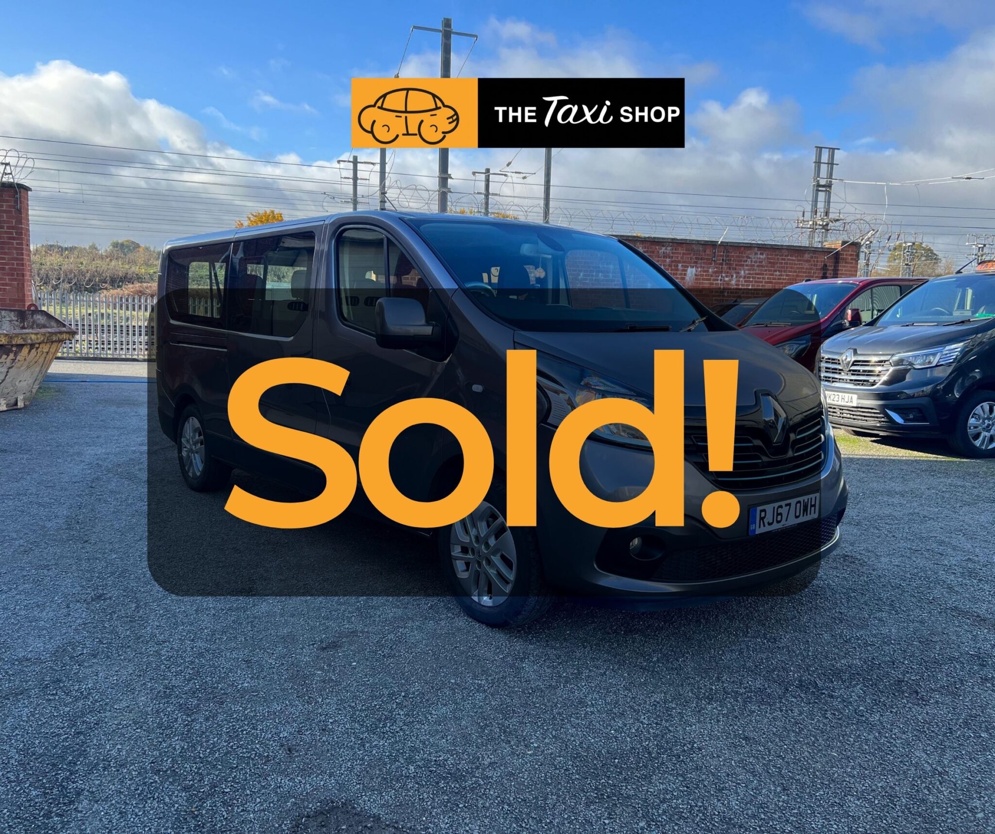 Used & Ex-Demo Taxis | The Taxi Shop | Taxis for Sale