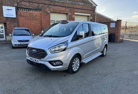 Used & Ex-Demo Taxis | The Taxi Shop | Taxis for Sale