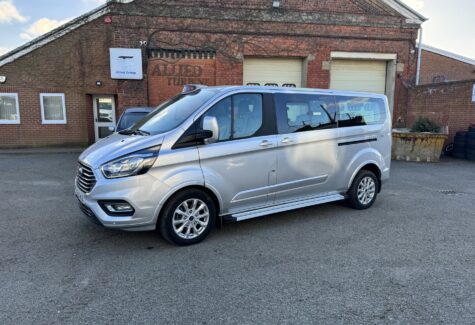 Used & Ex-Demo Taxis | The Taxi Shop | Taxis for Sale