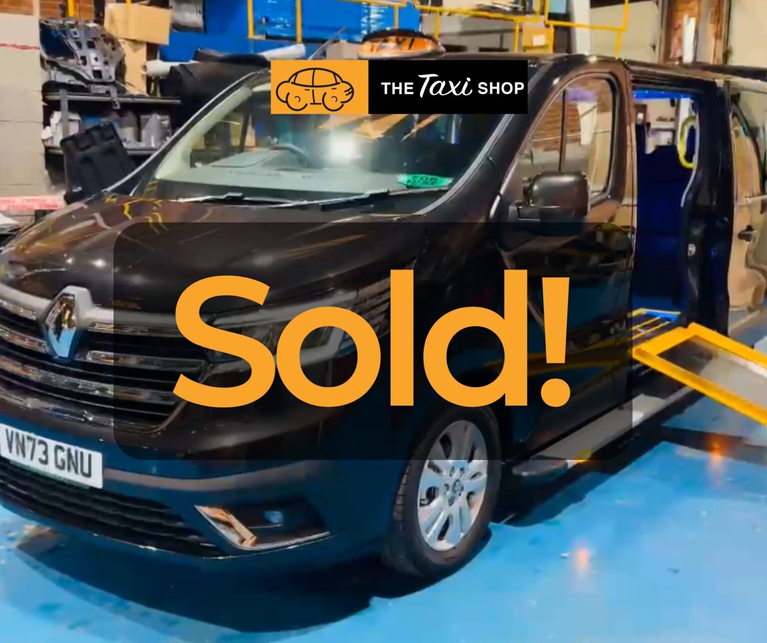 Used & Ex-Demo Taxis | The Taxi Shop | Taxis for Sale