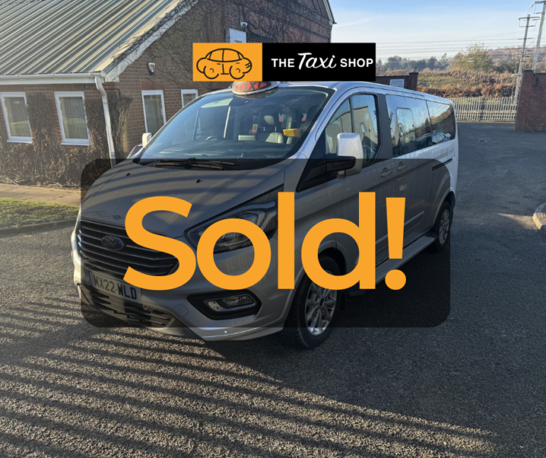 Used & Ex-Demo Taxis | The Taxi Shop | Taxis for Sale