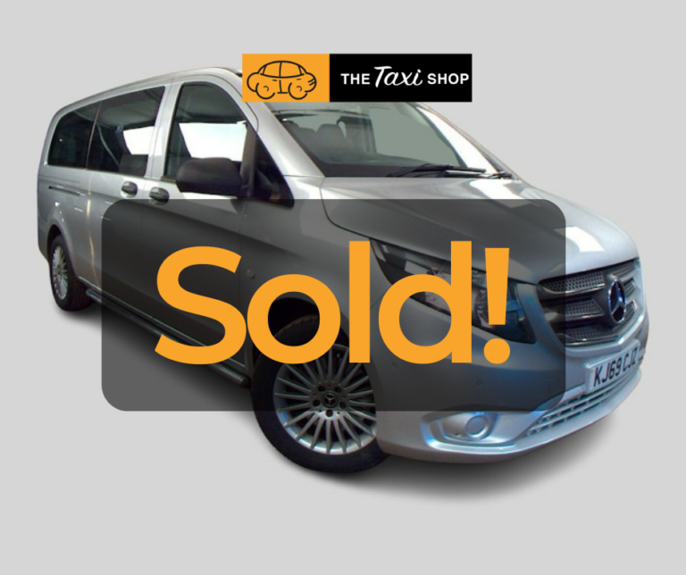 Used & Ex-Demo Taxis | The Taxi Shop | Taxis for Sale