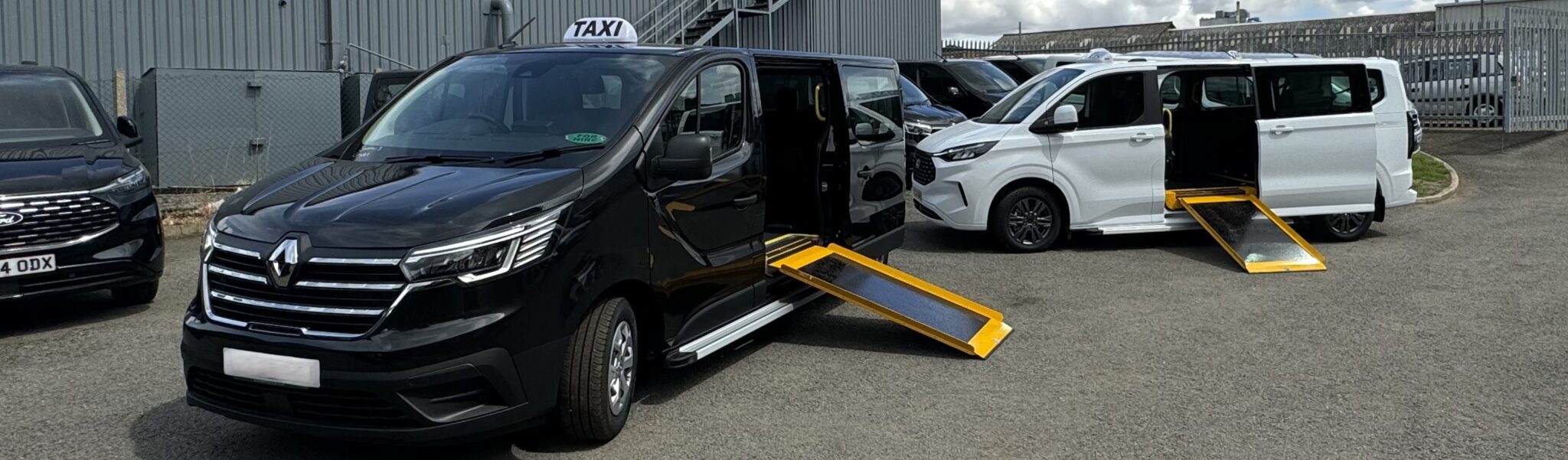 Hackney Vehicles | The Taxi Shop