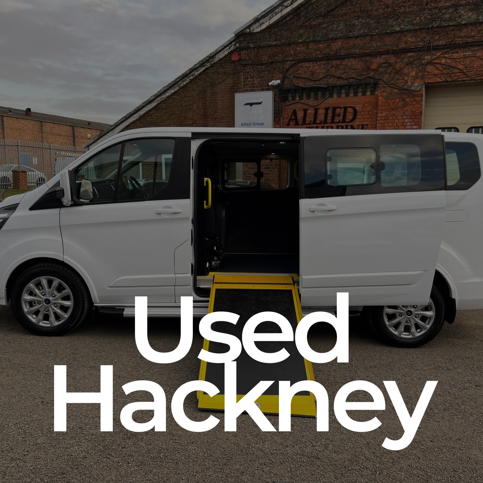 Used & Ex-Demo Taxis | The Taxi Shop | Taxis for Sale